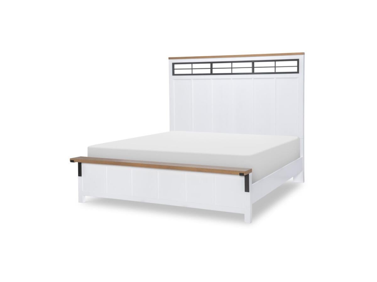 Shoreline Louvered Bed – Jernigan Furniture - Goldsboro, Zebulon ...