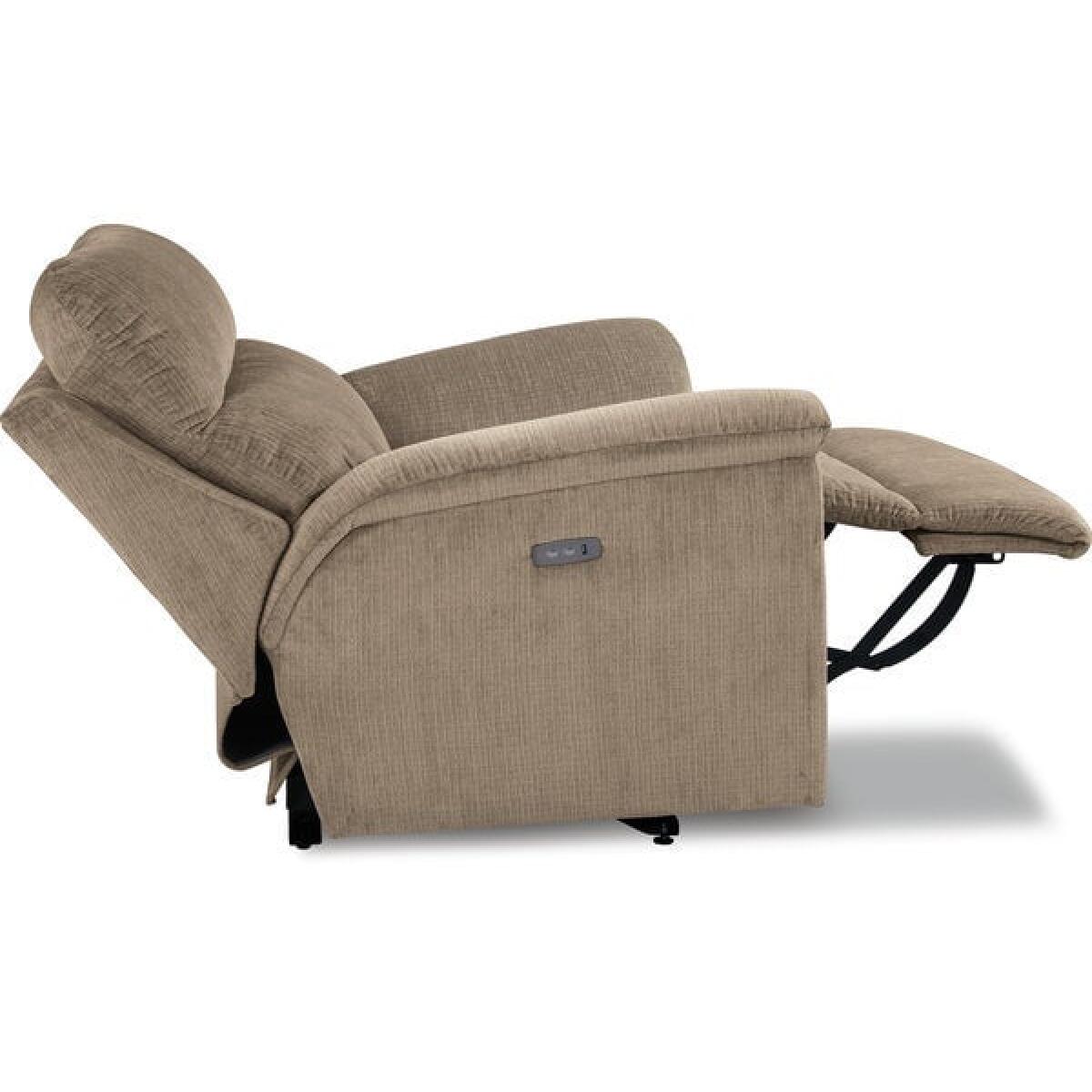 Roman Power Reclining Chair & A Half w/ Headrest – Jernigan Furniture ...