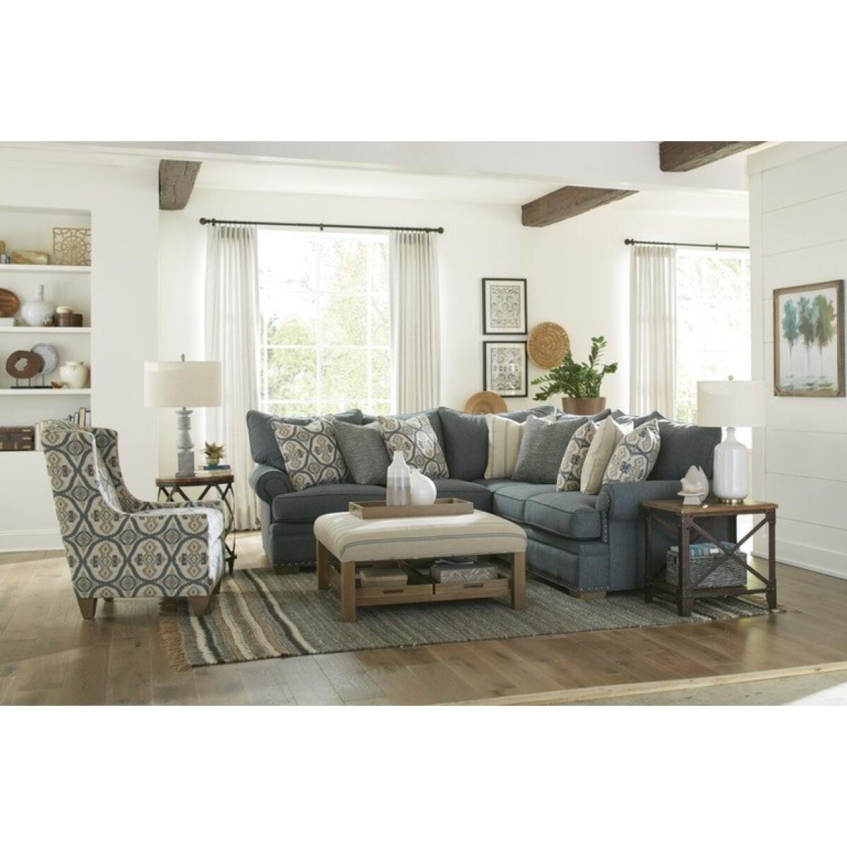 Craftmaster Essentials Craftwood Sectional 7016-Sect – Jernigan ...