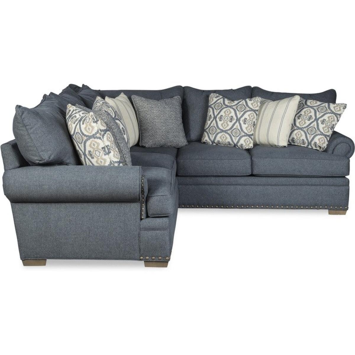 Craftmaster Essentials Craftwood Sectional 7016-Sect – Jernigan ...