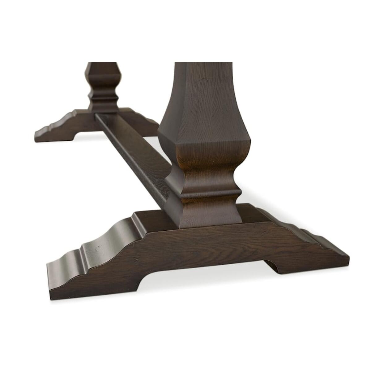 Benchmade Harvest Oak Dining Table – Jernigan Furniture - Goldsboro ...