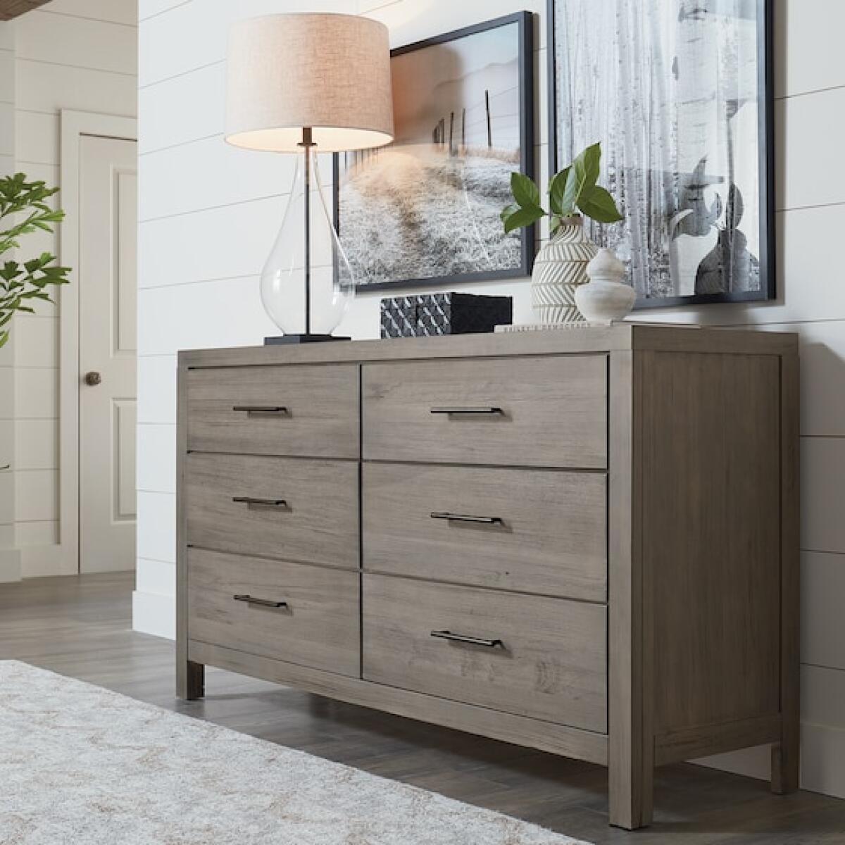 Benchmade Midtown Maple 6 Drawer Dresser – Jernigan Furniture ...