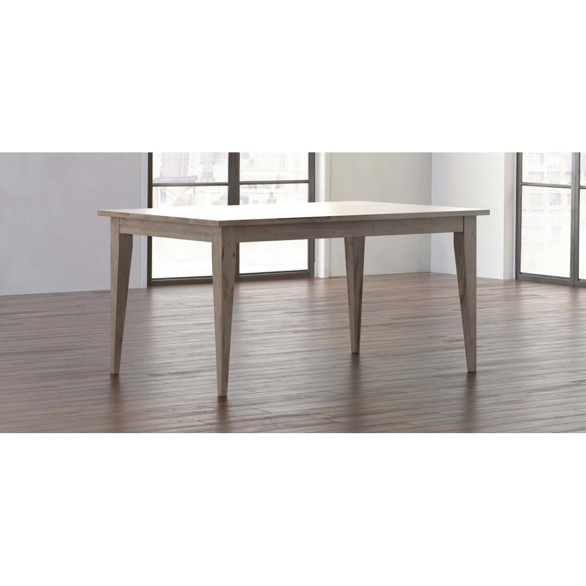 Benchmade Conroy Maple Rectangle Dining Table – Jernigan Furniture ...